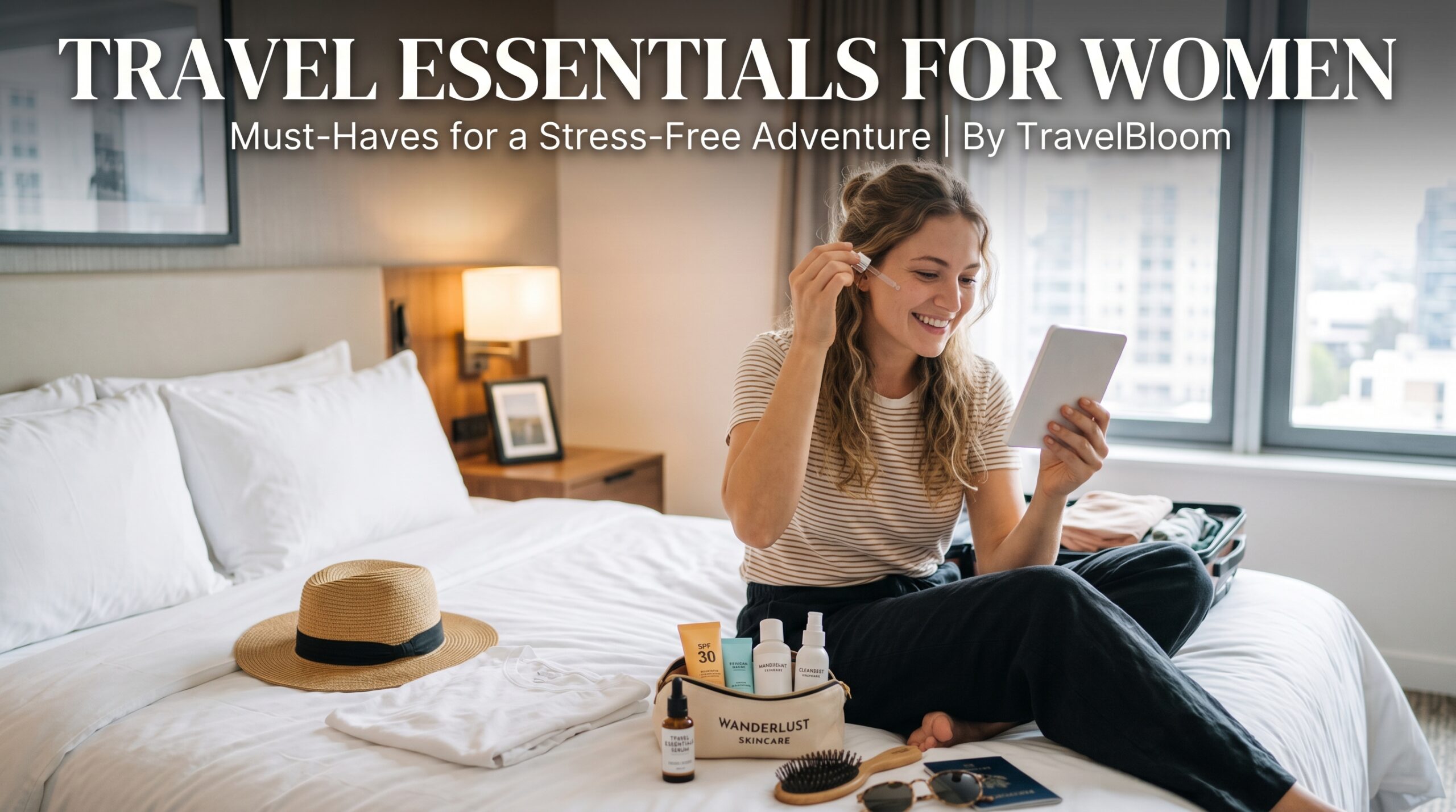 25 travel essentials for women that are actually worth packing