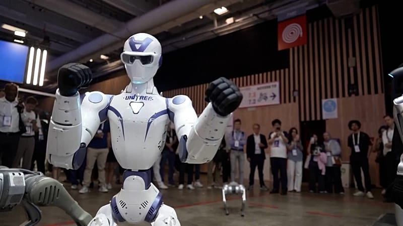 Humanoid robots and smart homes put AI centre stage at VivaTech 2026 in ...