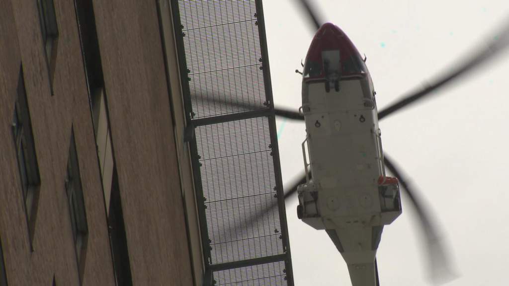 Child airlifted to hospital in serious condition after tree falls in Oshawa
