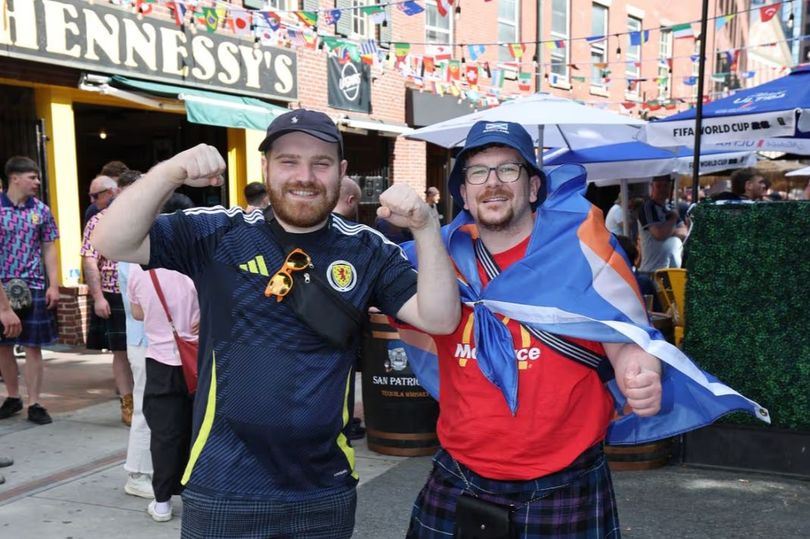 Boston's Tartan Army share predictions ahead of Scotland v Morocco match