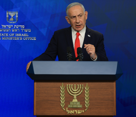 Netanyahu: Israel won't leave Lebanon security zone despite Iran deal