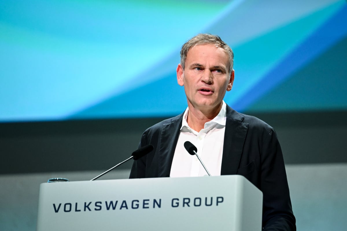 VW-Chef Blume hält am Sparkurs fest: 28.000 Jobs bereits gestrichen