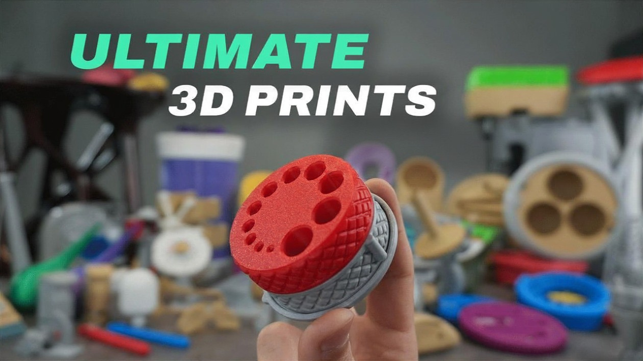 Top practical 3D printing ideas you can actually use