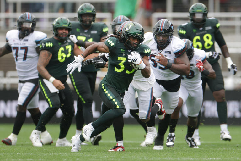 Buffalo Bills sign United Bowl MVP RB Ian Wheeler
