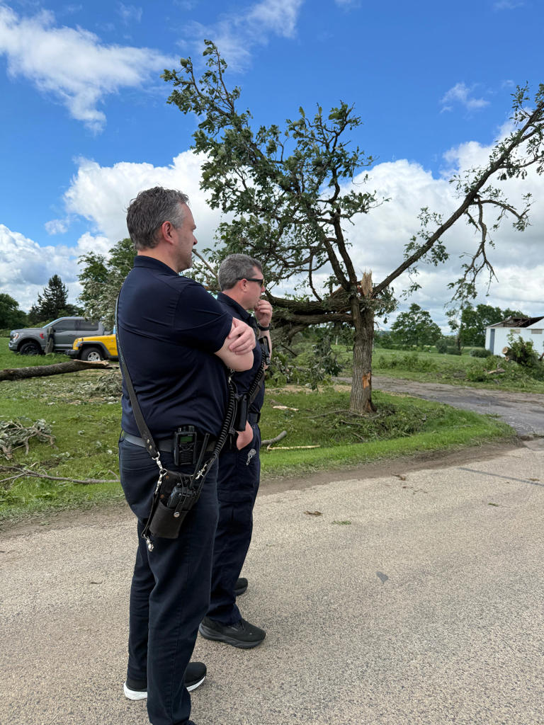 NWS investigating three possible tornados in southern Wisconsin from ...