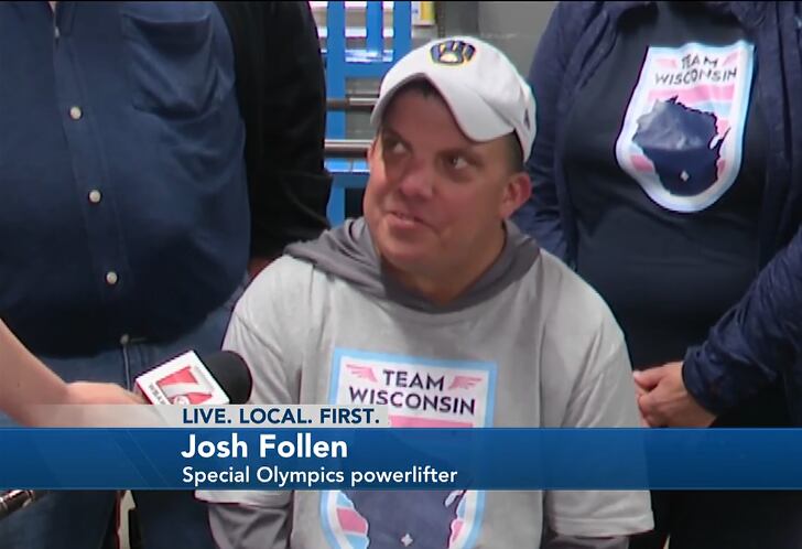 Wisconsin powerlifter with rare genetic disorder to compete at Special ...