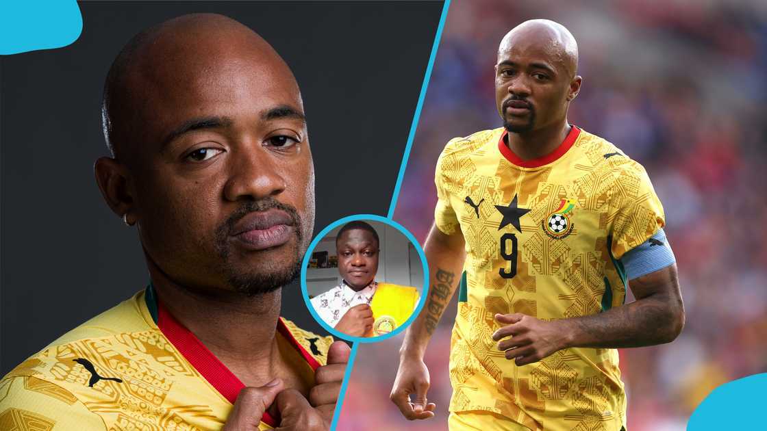 Black Stars vs Panama: Ghanaian man sends voice note to Jordan Ayew ...