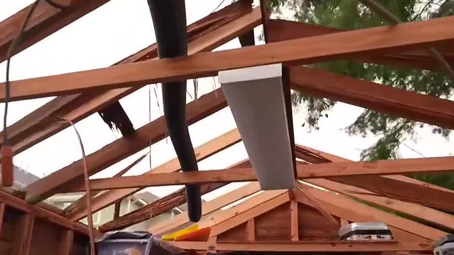 New Orleans avoids worst of Arthur as trees fall and Carrollton plant ...