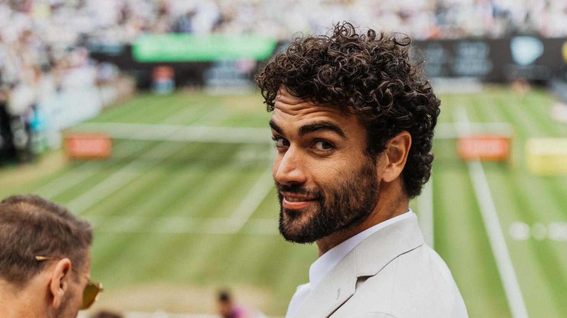 Berrettini: "Pronto per Wimbledon. Grazie a Sinner si parla solo di ...