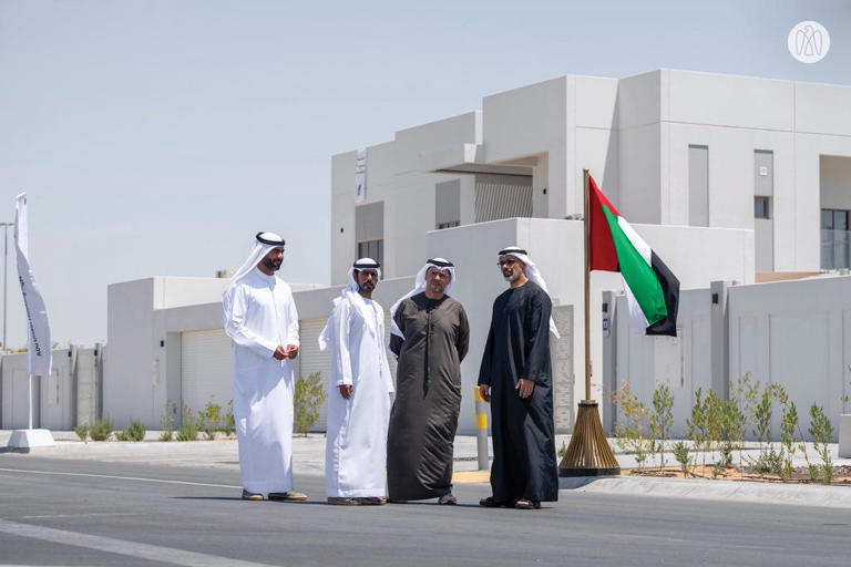 Sheikh Khaled opens Dh738 million Al Samha housing project in Abu Dhabi
