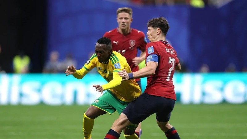 Tebogo Mokoena rescues Bafana as Czech Republic draw keeps World Cup ...
