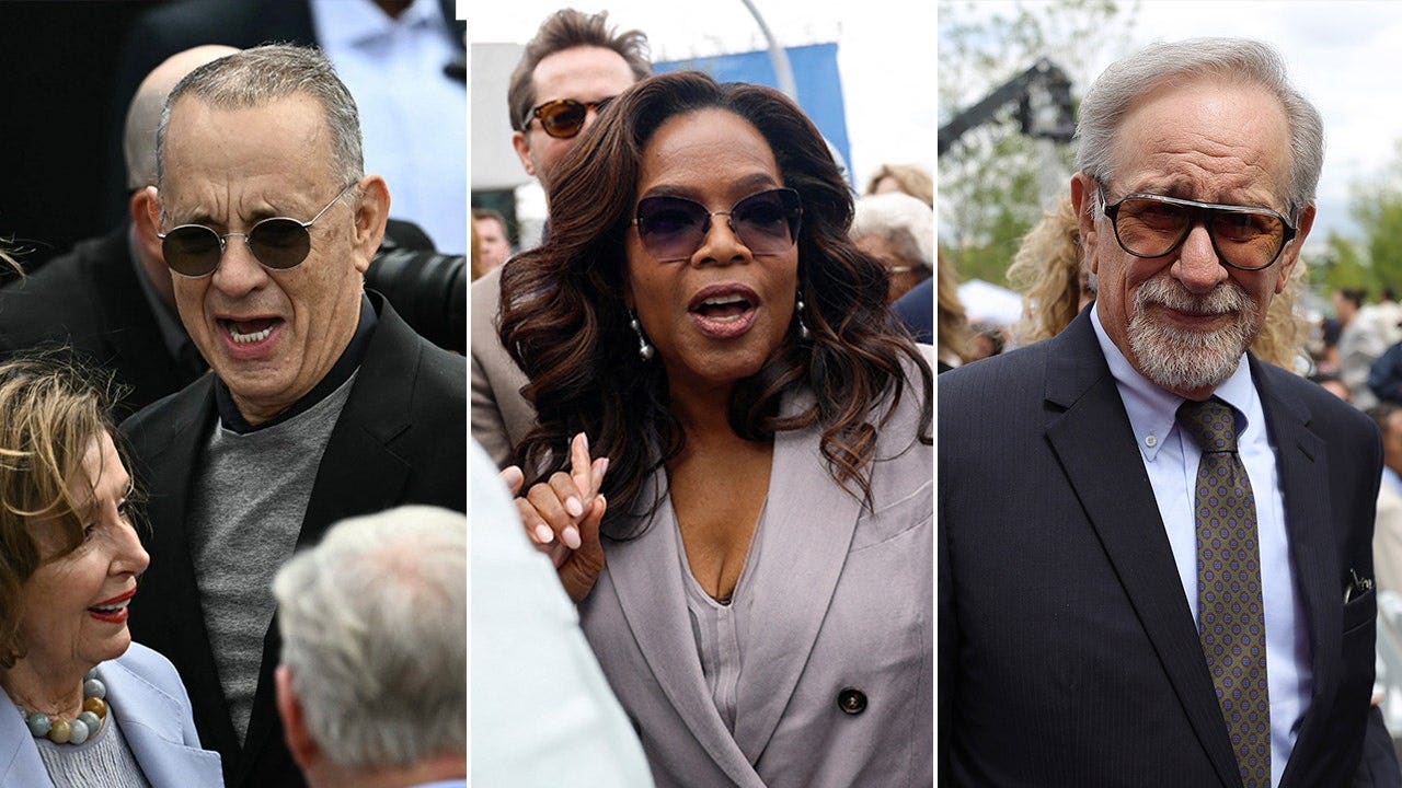 Tom Hanks, Oprah, Steven Spielberg turn Obama's presidential center ...