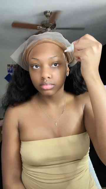My go to wig application routine