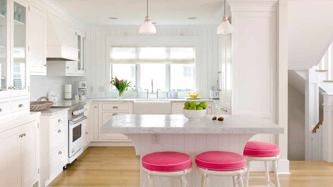 Designers refresh Hamptons kitchens with warmer, simpler touches