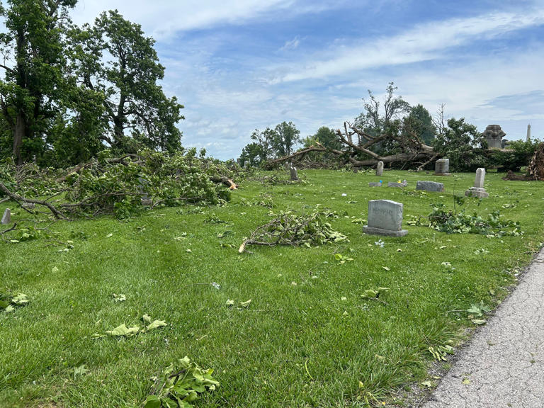 Recovery efforts continue after severe weather damages Grant County