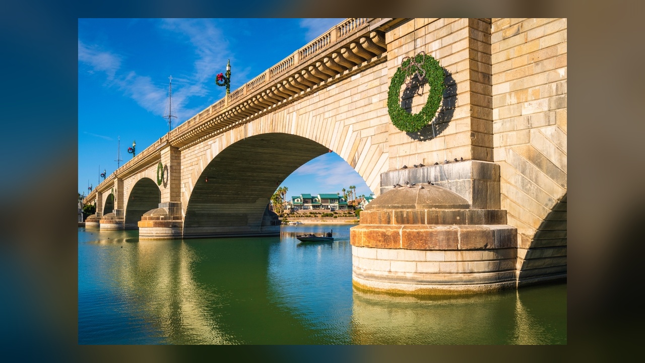 Arizona has the real London Bridge, and it crossed an ocean to get there