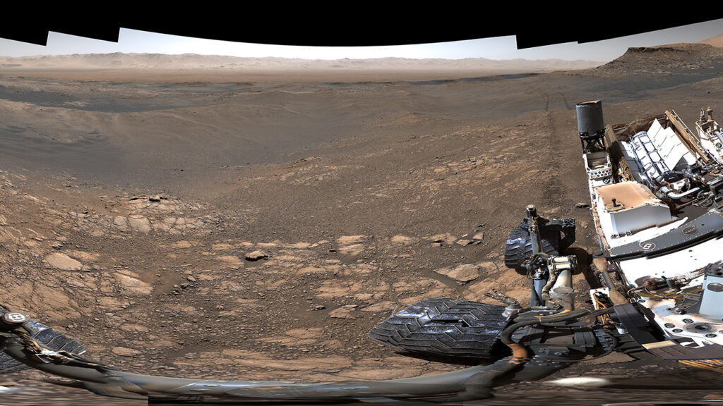 NASA released the highest resolution images of Mars