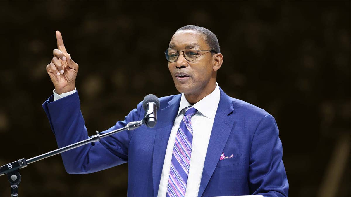 Isiah Thomas believes the NBA is forcing Victor Wembanyama as the face ...