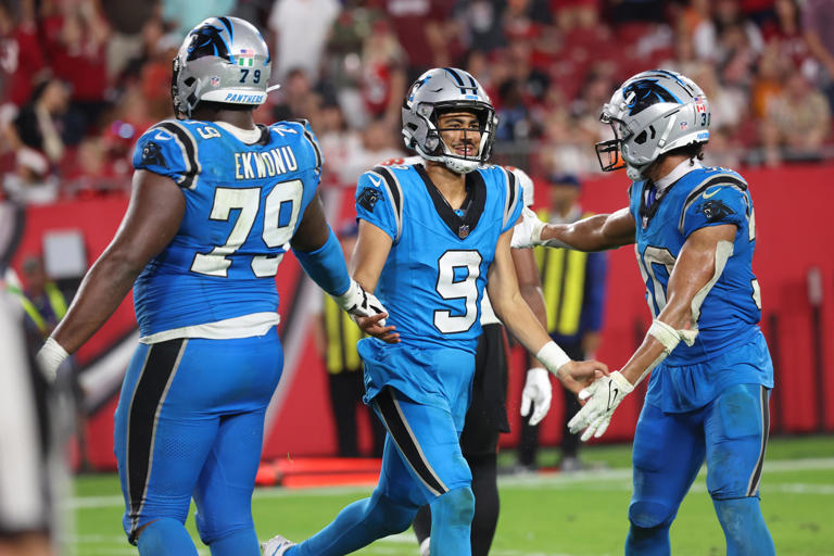 The Athletic names Panthers' best and worst uniforms in franchise history