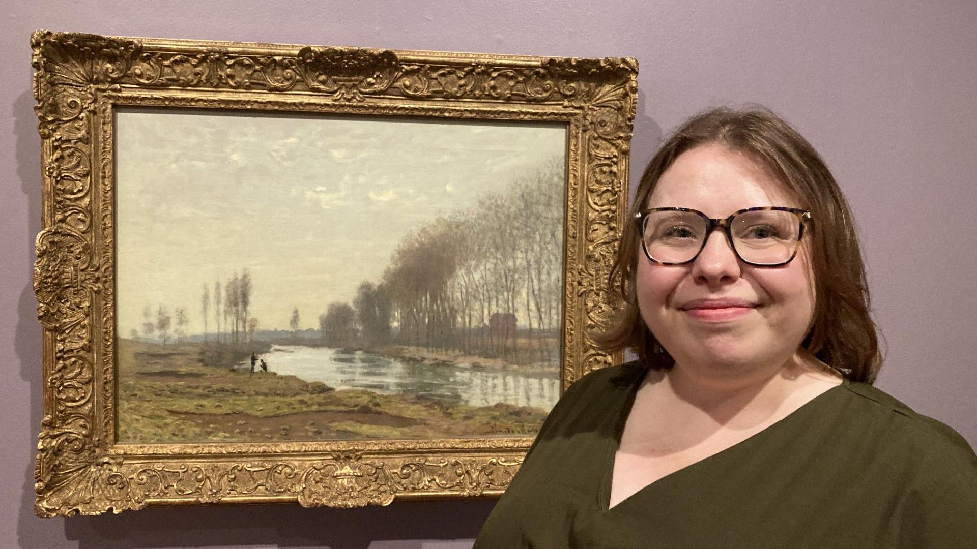 Get a closer view of Monet masterpiece