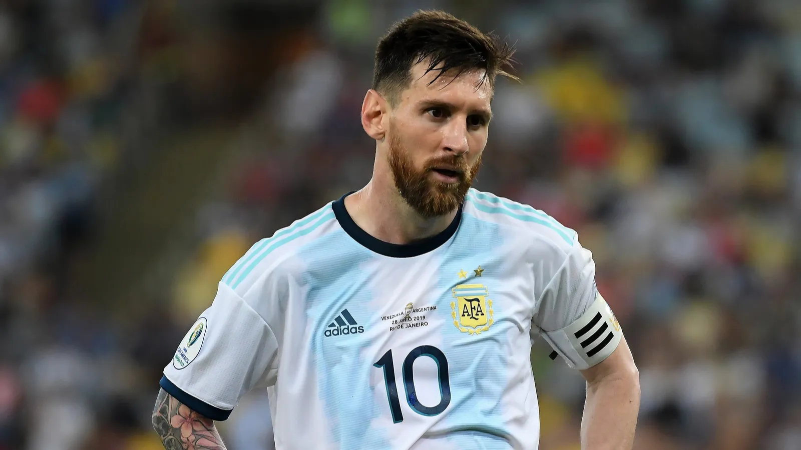 Messi’s historic night overshadowed by a red card controversy