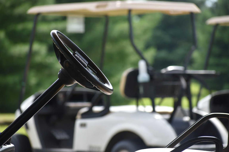 Golf cart passenger dies 4 days after crash with car