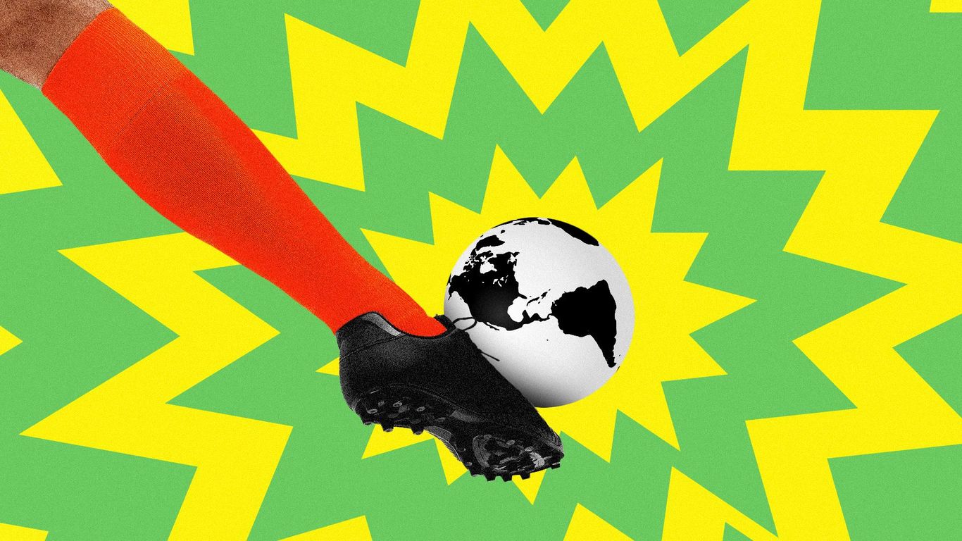Want to know where to watch World Cup? This map shows you