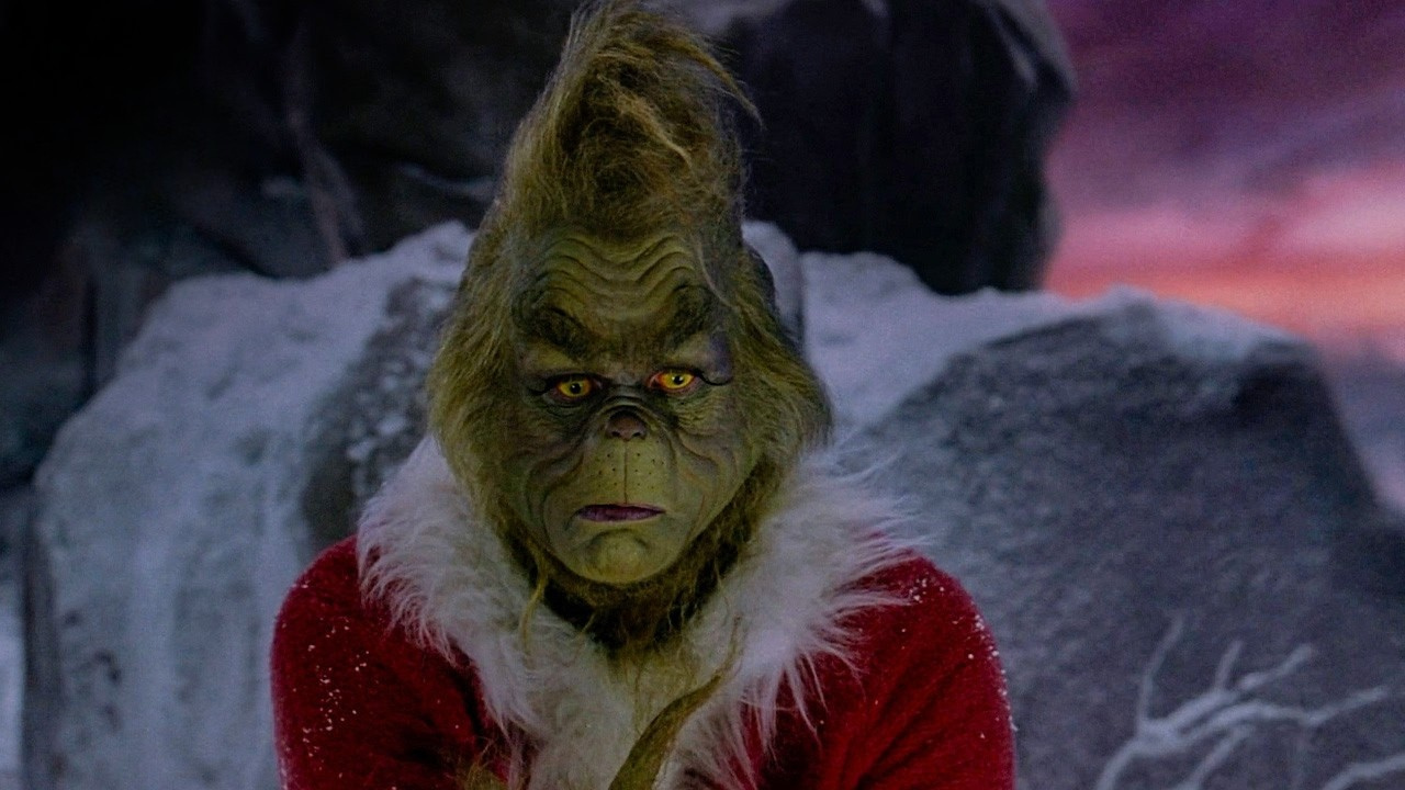 Maybe Christmas means a little bit more scene | How the Grinch Stole ...