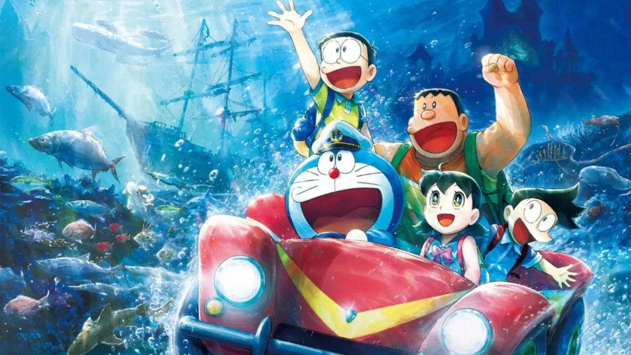 Doraemon the movie: Nobita and gang to make big-screen debut in India ...