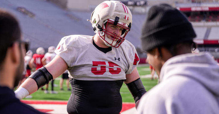 Kevin Heywood back on track for Wisconsin after ACL injury