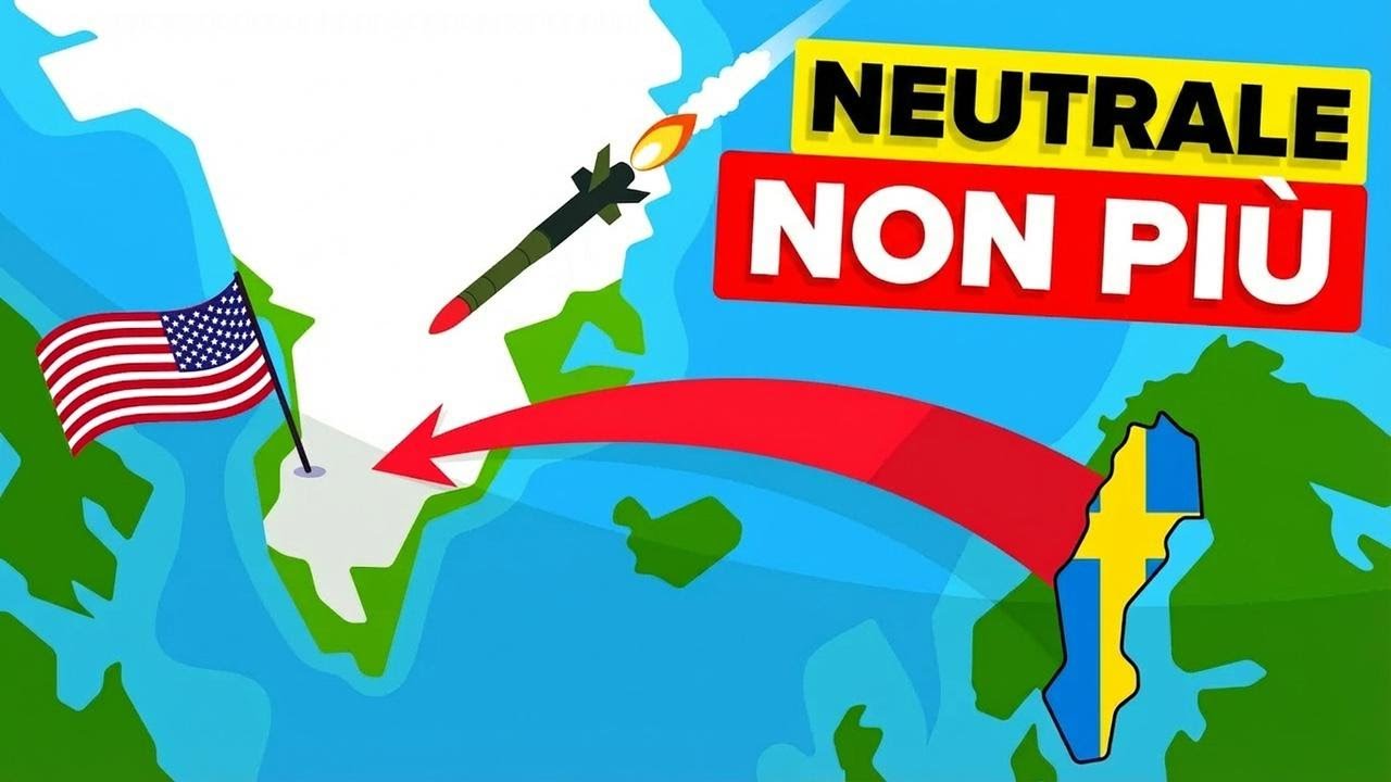 Perché la Svezia vuole una bomba nucleare proprio adesso