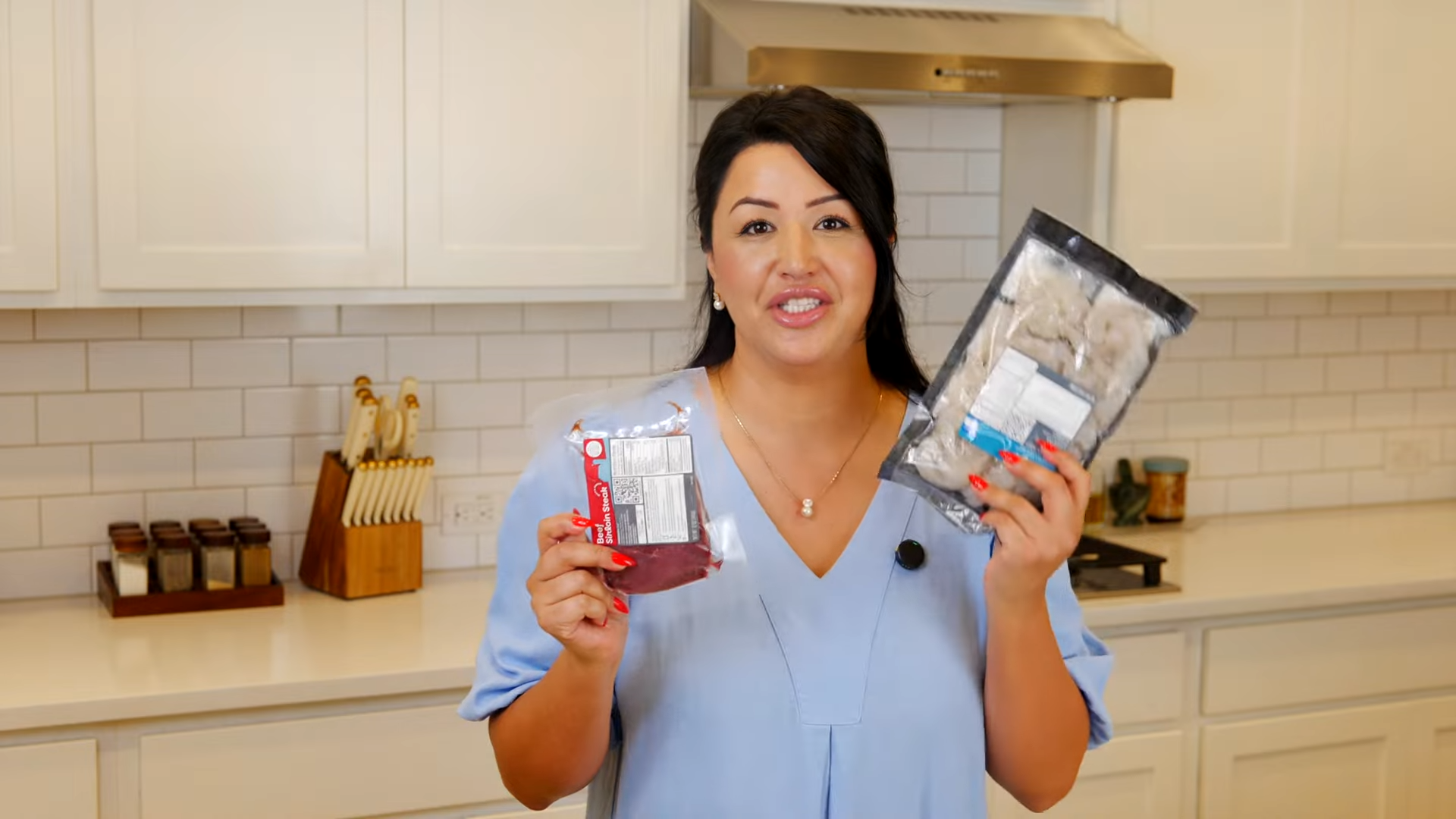 How to make shrimp spaghetti fast with HelloFresh