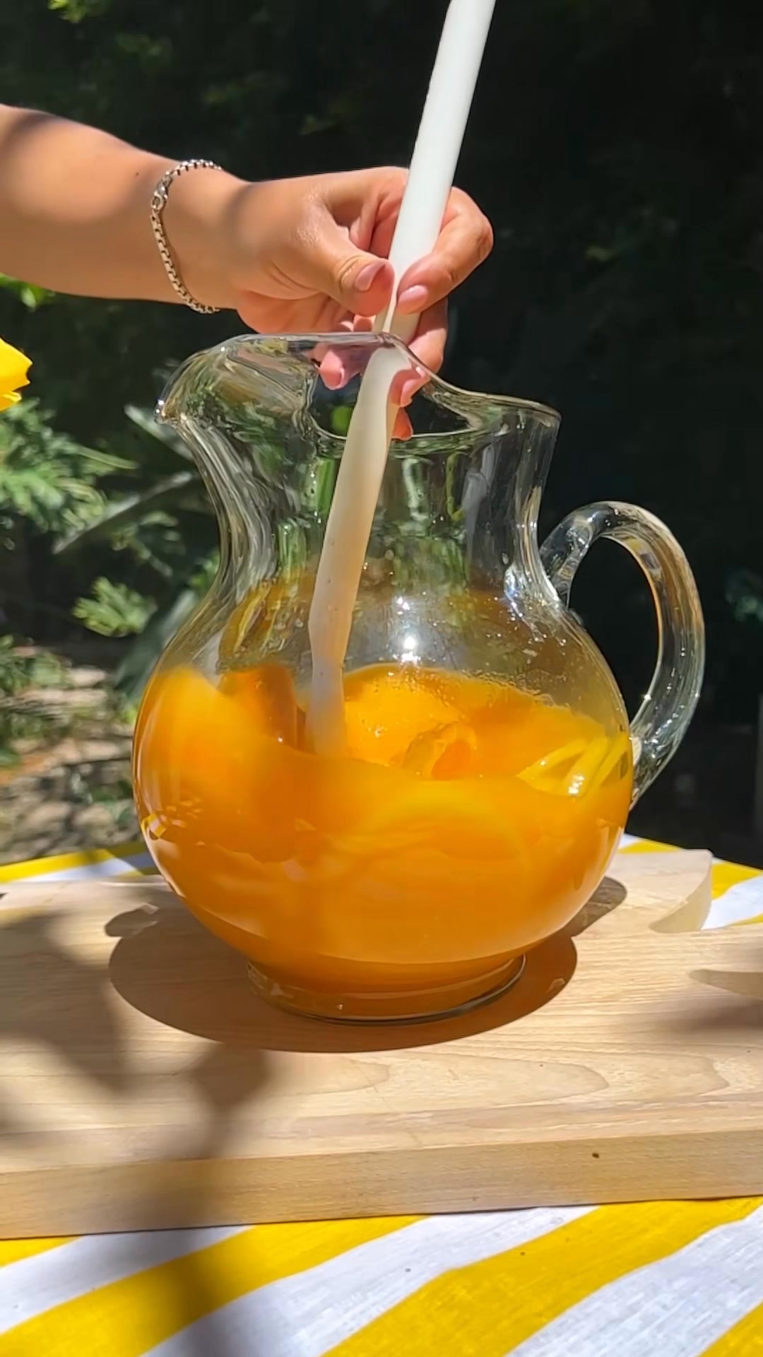 Let's make limoncello sunrise