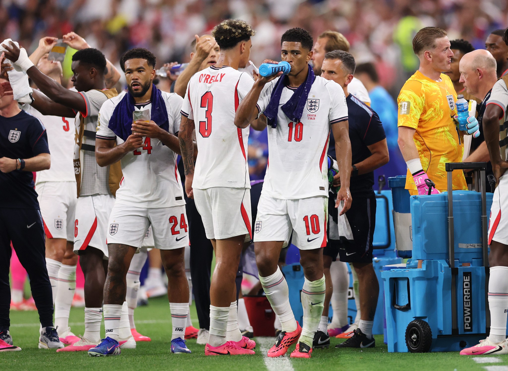 Ranking hottest World Cup matches amid hydration break controversy