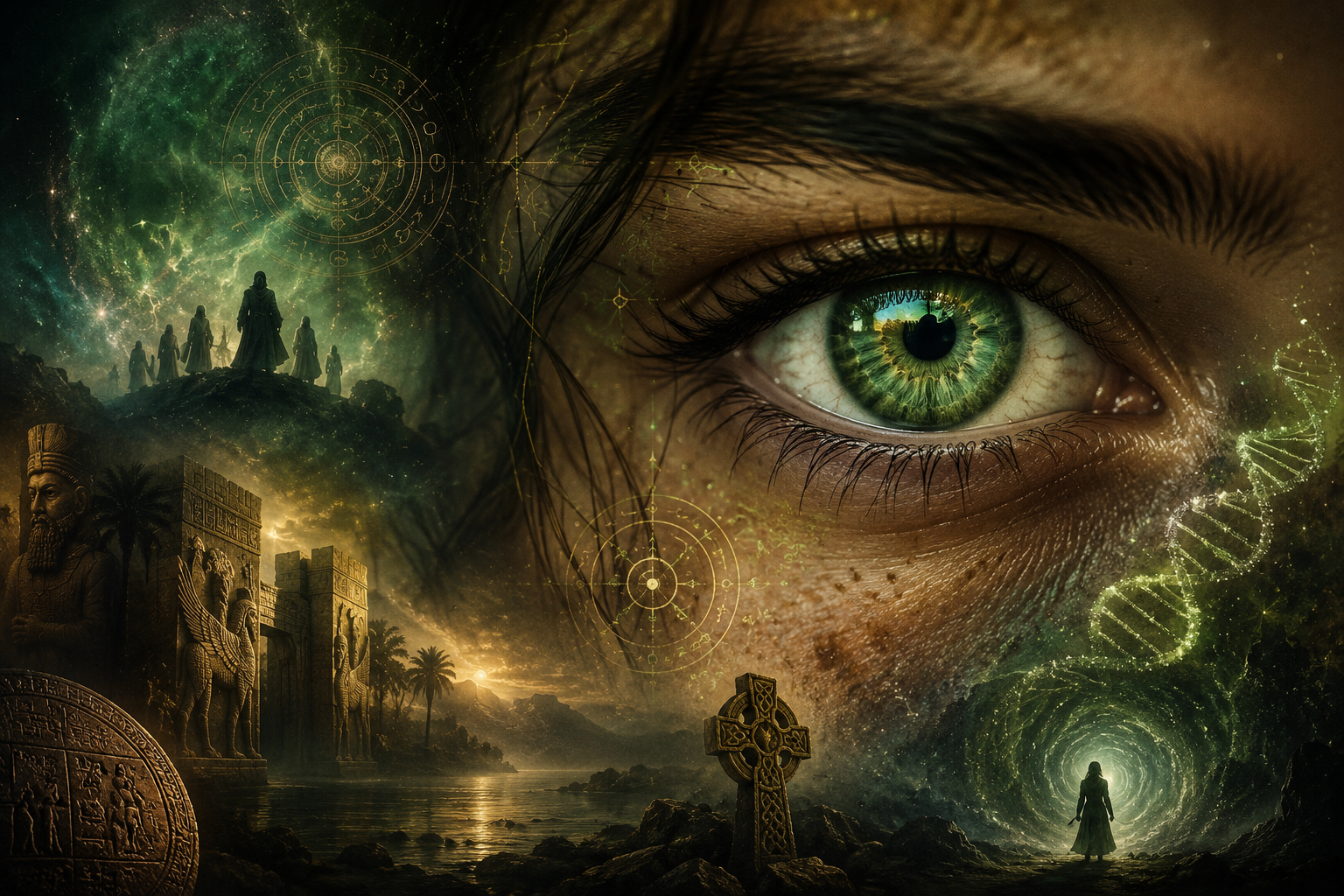 The strange mystery of green eyes: Science, myth, and the stories we ...