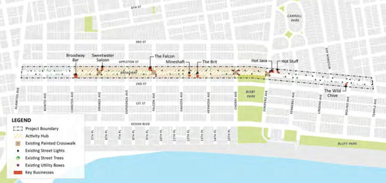 Long Beach unveils early designs for new Pride Plaza, LGBTQ+ district