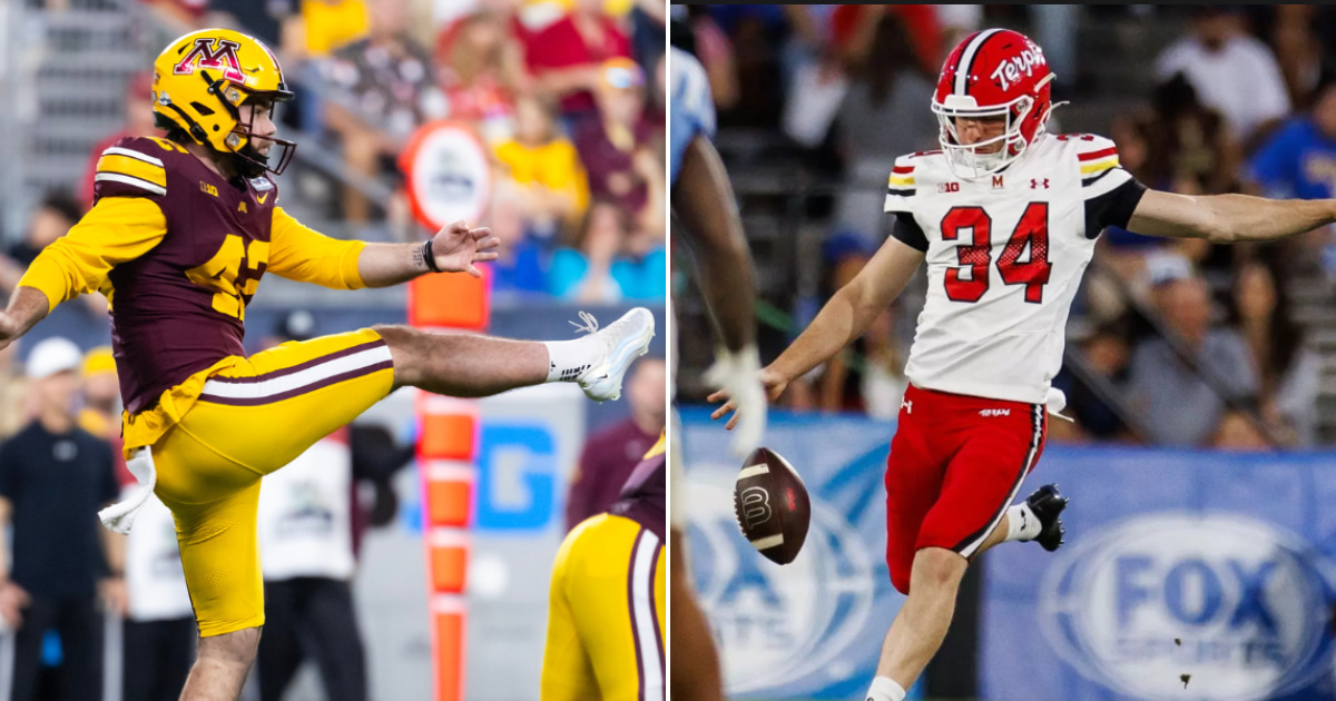 Ranking the Big Ten: Punter