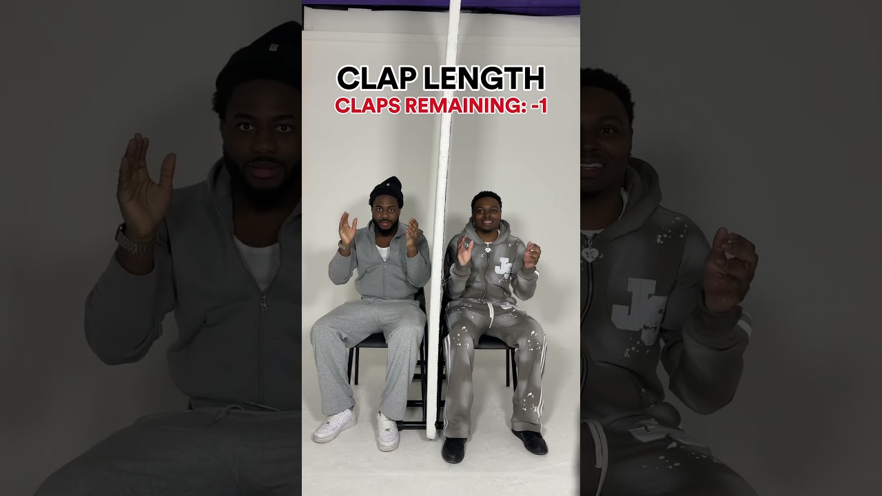 Clap length challenge - how many claps until they clap at the same time ...