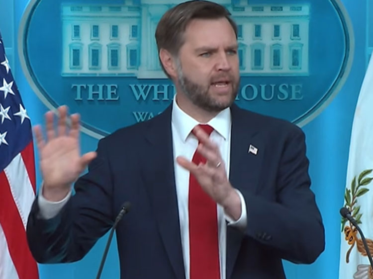 Vance to Israel: "Wake up" if you think Trump is your biggest problem