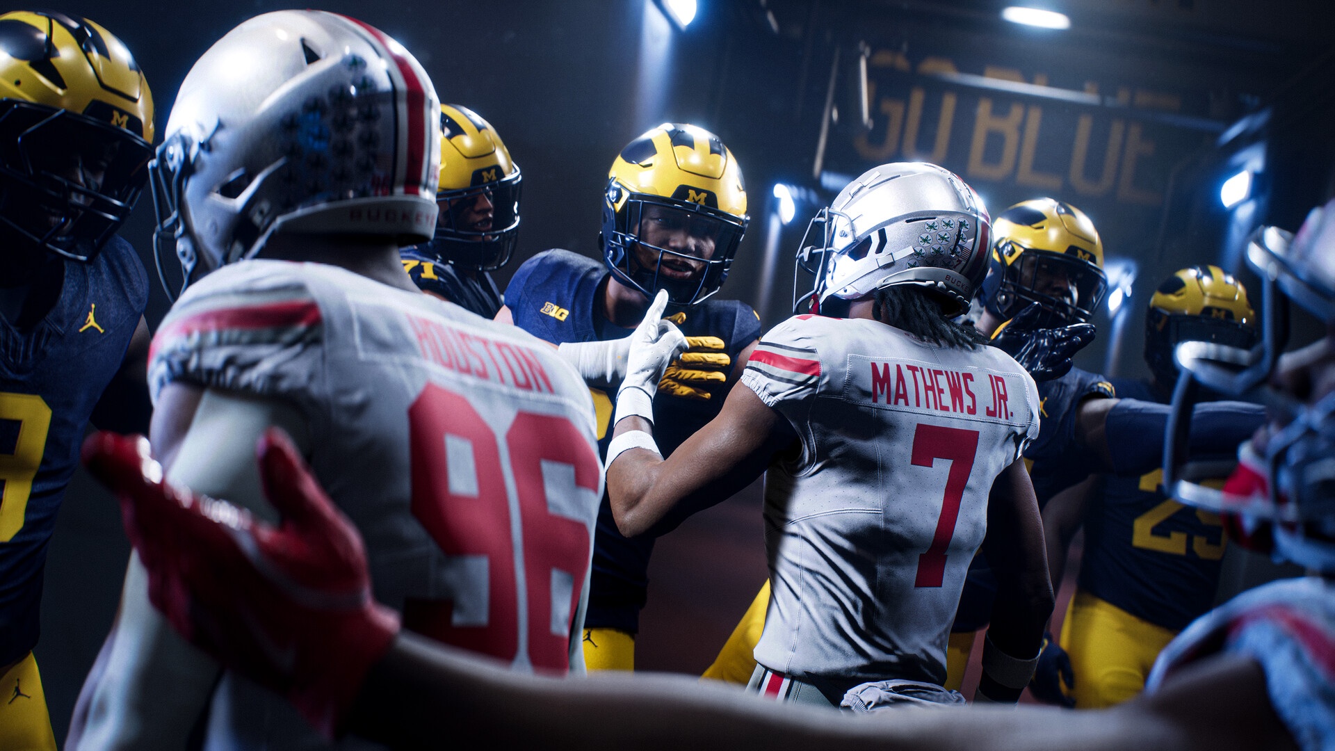 Top 5 running backs to play as in College Football 27