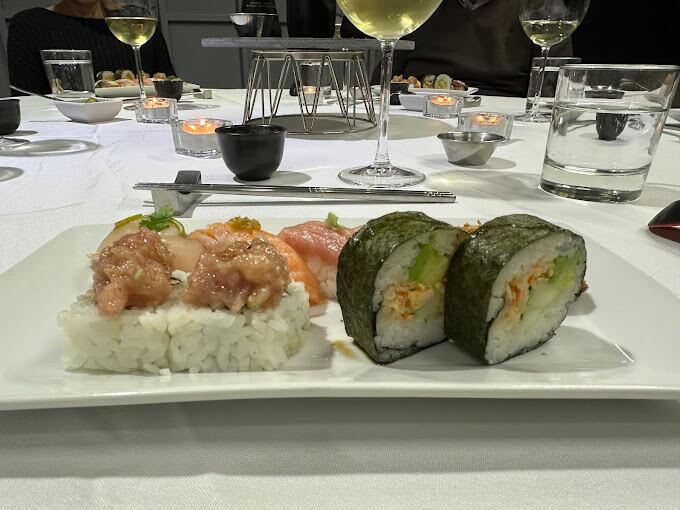 5 lugares donde comer sushi en CDMX