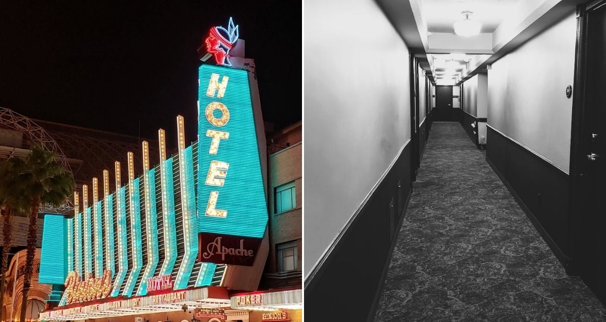 Woman accidentally books ‘the most haunted hotel’ in Las Vegas. Then ...