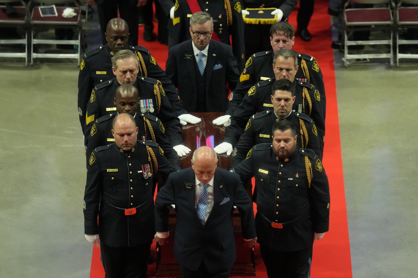 Photo gallery: The funeral for OPP Const. Tarun Bali