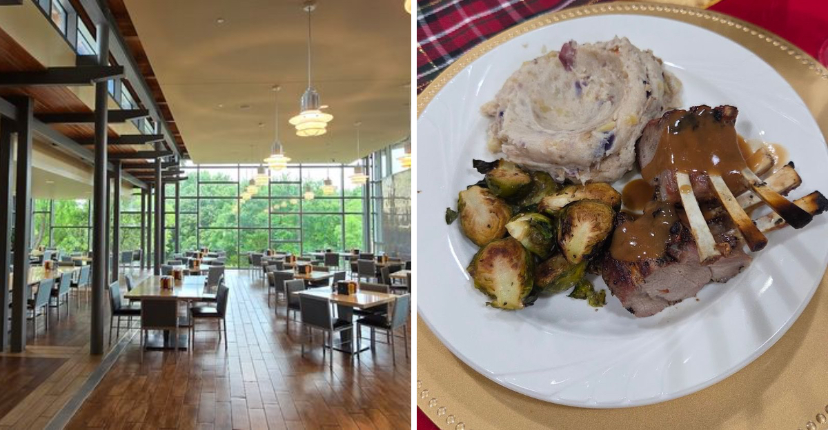 This Oklahoma café surrounded by springs and trails serves native ...