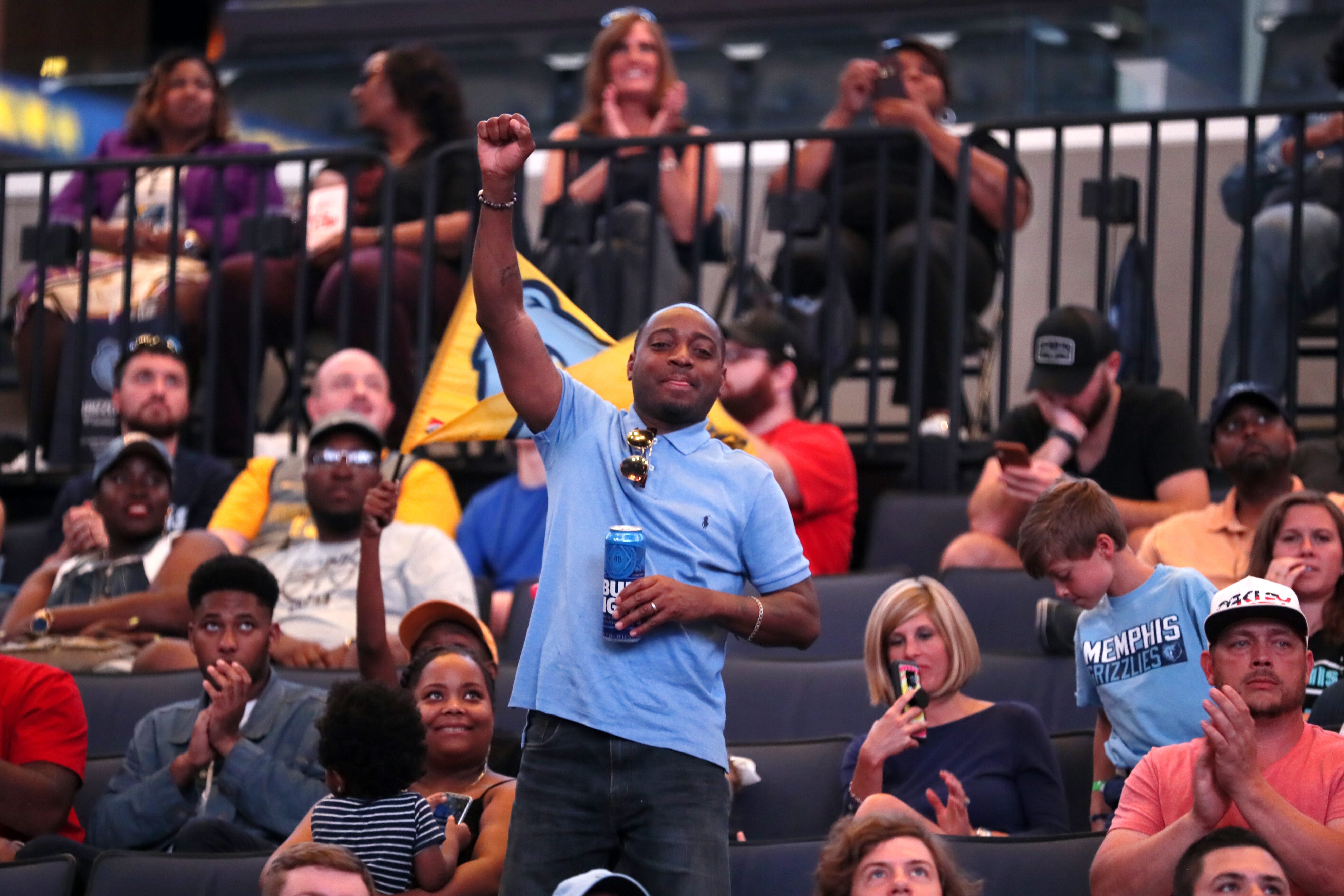 Grizzlies to host 2026 NBA draft watch party at FedExForum. See details