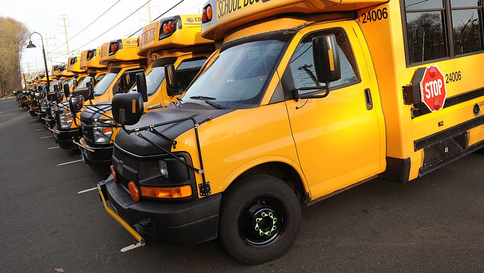 The history and science of yellow school buses