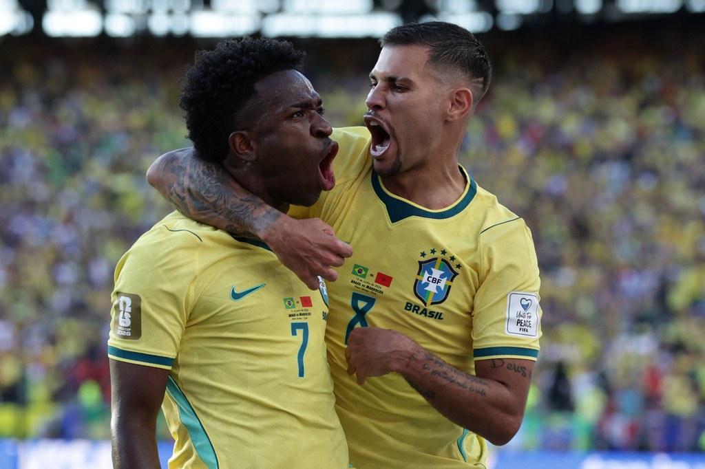 Brazilian soccer fans at the World Cup heed warning not to dress Rocky ...