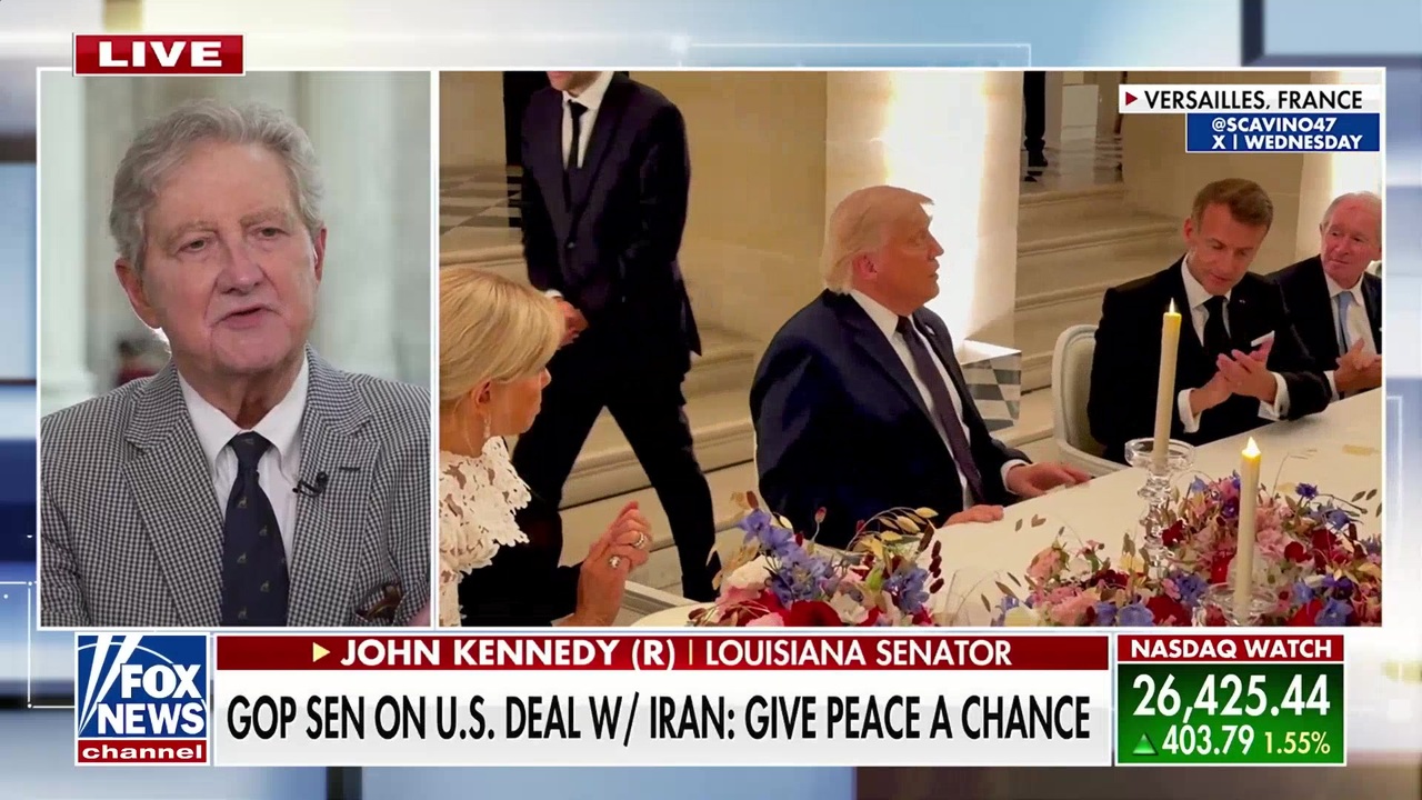 Iran is a 'hurting puppy,' Sen. John Kennedy says