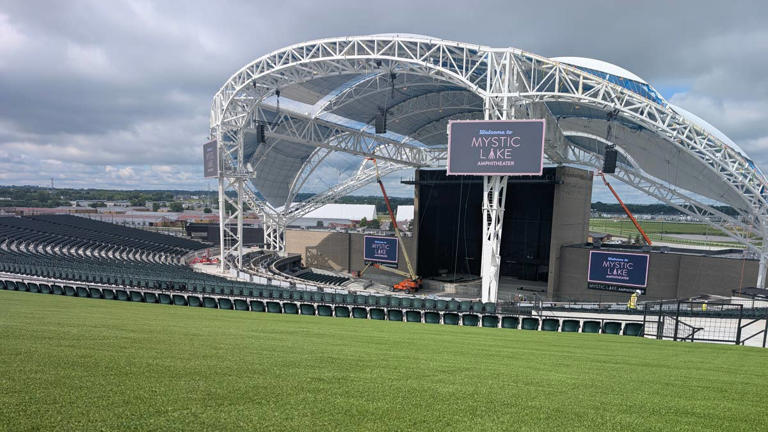 First look: Inside Mystic Lake Amphitheater before opening weekend