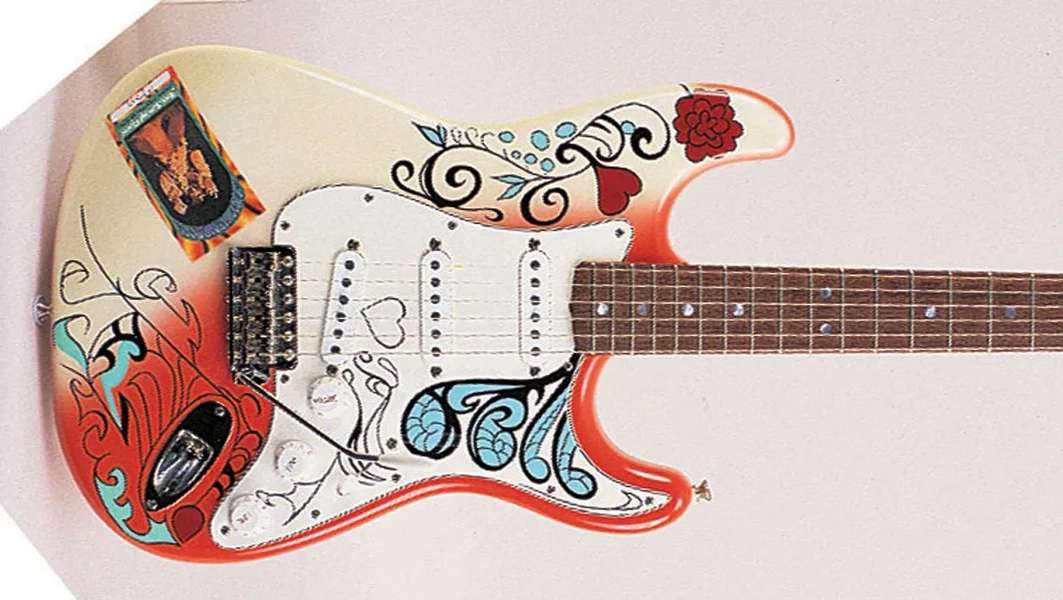 7 legendary guitars that shaped rock history